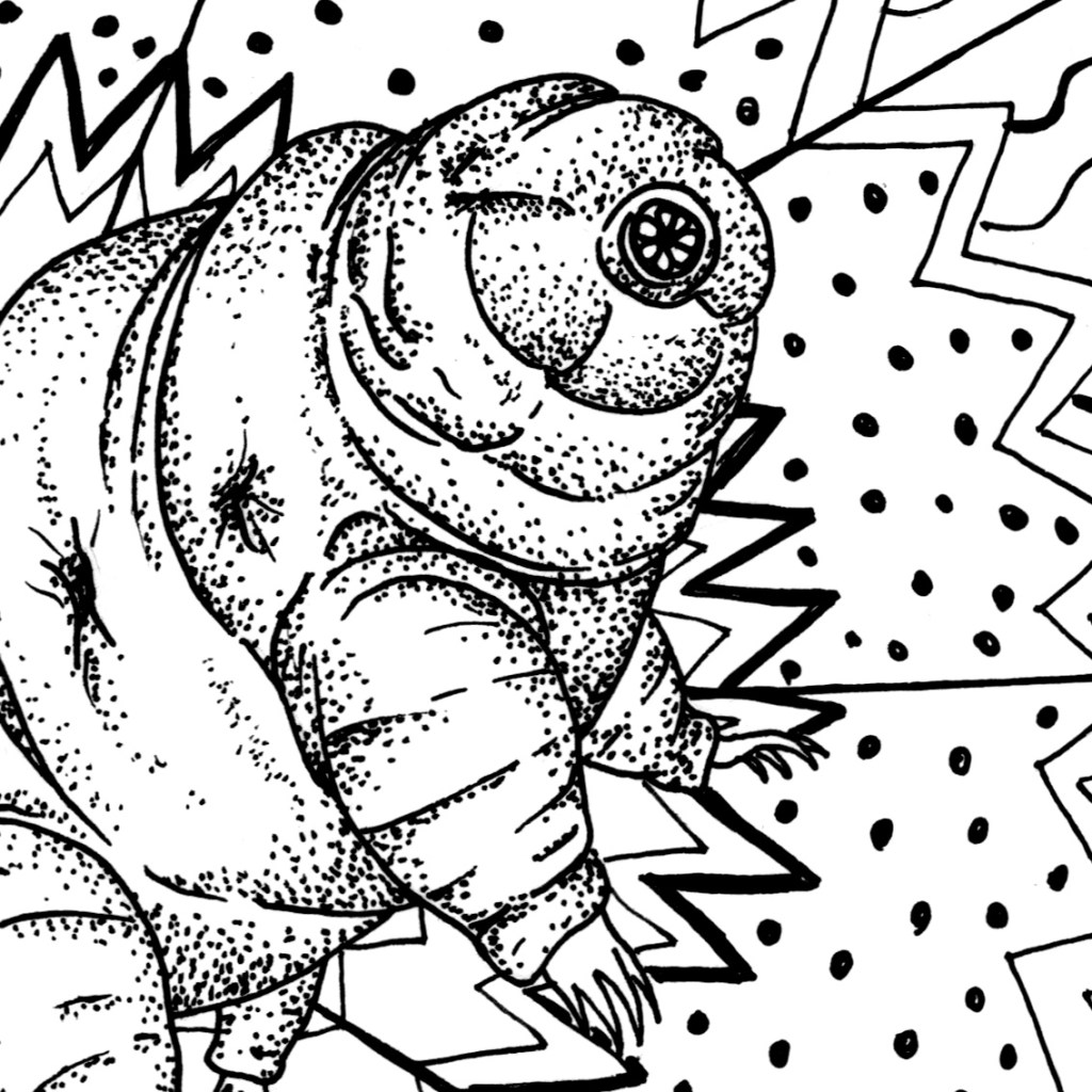 Tardigrade Coloring Sheet – katie carillo
